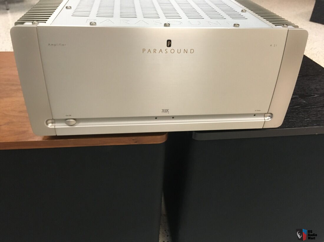 Parasound Halo A 21 Amplifier, THX, Excellent Audiophile Level Amp For ...