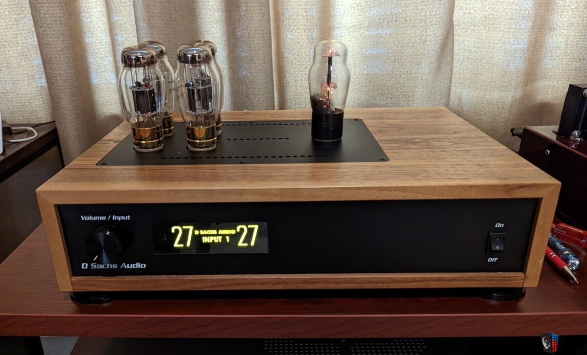 SALE PENDING* Don Sachs Custom 6SN7 Line Stage For Sale - Aussie Audio Mart