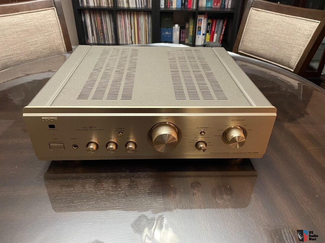 Denon PMA 1500RII with Remote Gold Made in Japan For Sale - US Audio Mart