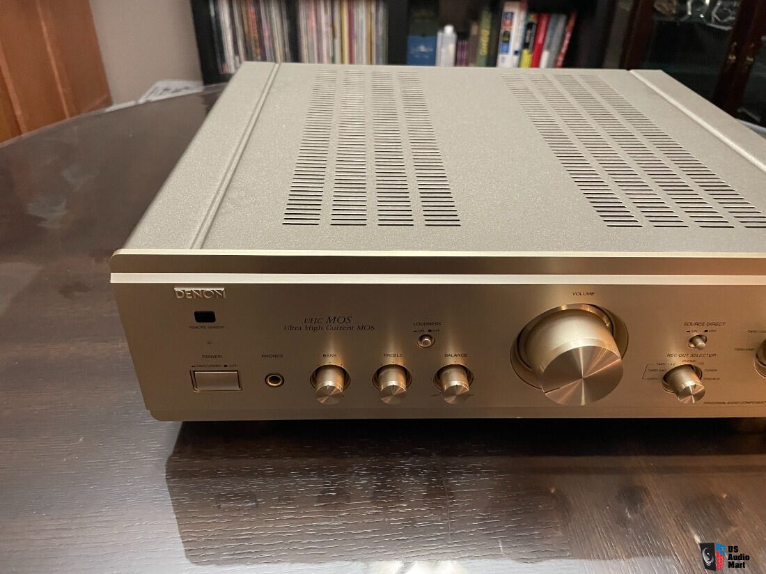 Denon PMA 1500RII with Remote Gold Made in Japan Photo #4267418 - US ...