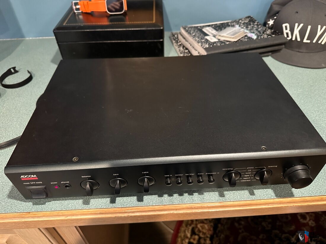 Adcom GFP-555II pre-amp Photo #4267521 - US Audio Mart