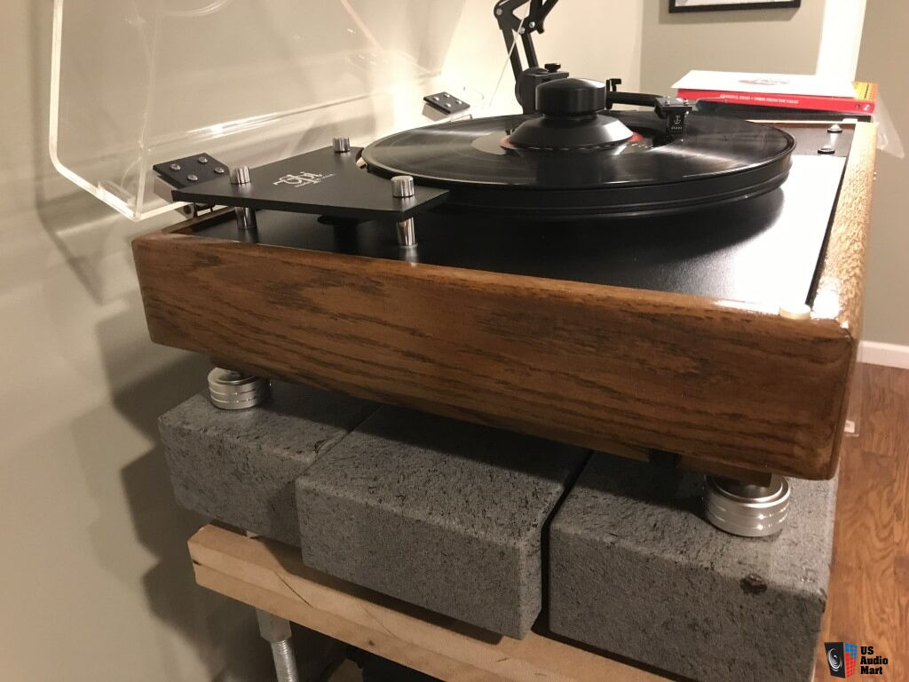 VPI HW-19 Oak Base Photo #4267874 - US Audio Mart
