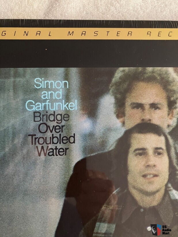 Mobile Fidelity Simon & Garfunkel Ultradisc One-Step - Bridge Over ...