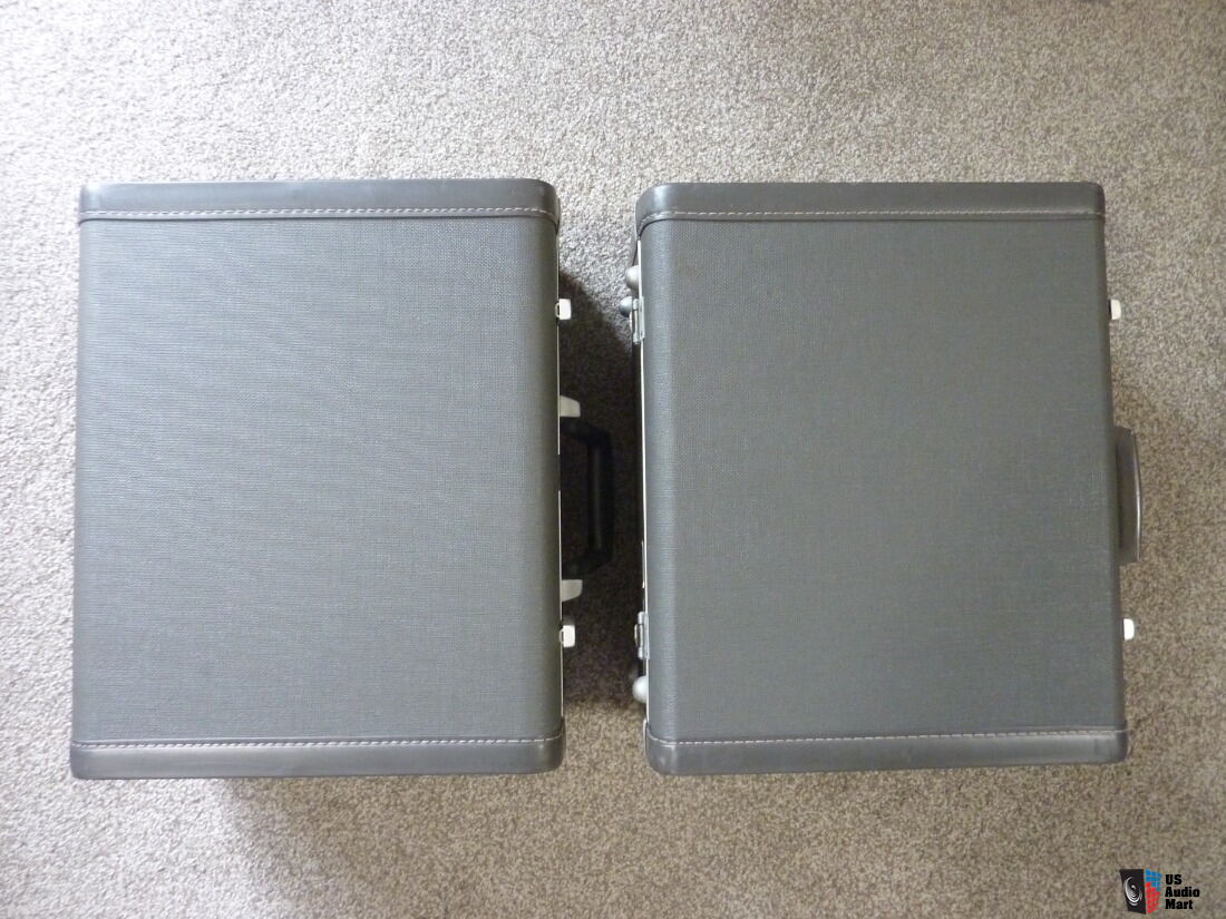 Ampex Amp-Speaker A692 Nice Pair Photo #4268022 - US Audio Mart