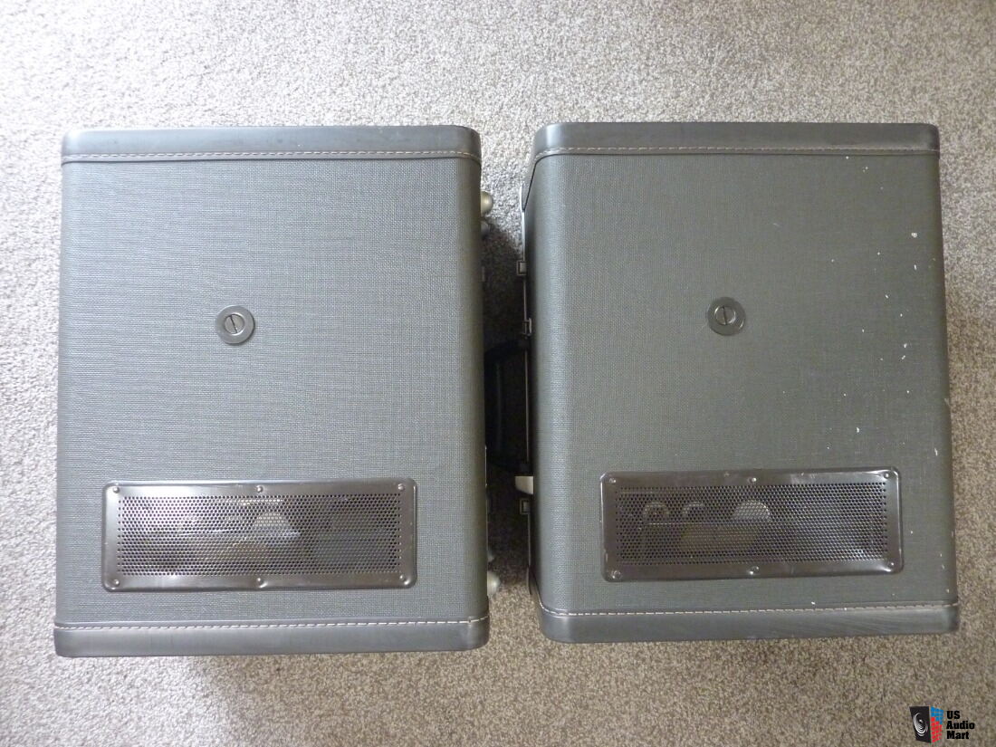 Ampex Amp-Speaker A692 Nice Pair Photo #4268022 - US Audio Mart