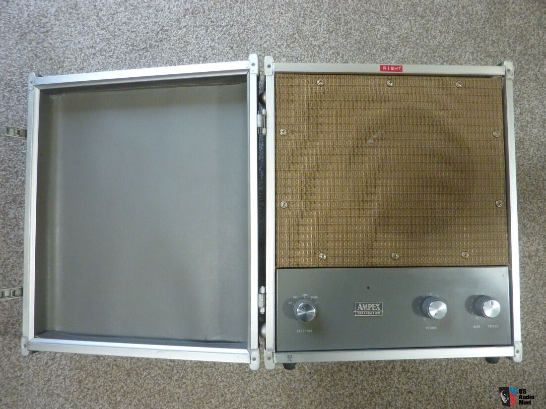 Ampex Amp-Speaker A692 Nice Pair Photo #4268022 - US Audio Mart