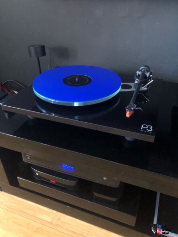REGA PLANAR 3 p3 + Extras(Ortofon bronze, funk firm achromat, Rega shim ...