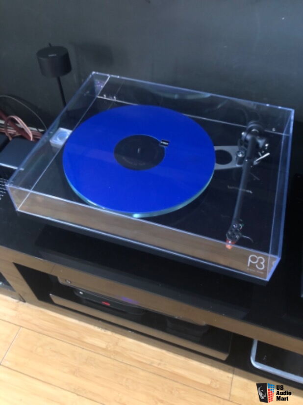 REGA PLANAR 3 p3 + Extras(Ortofon bronze, funk firm achromat, Rega shim ...