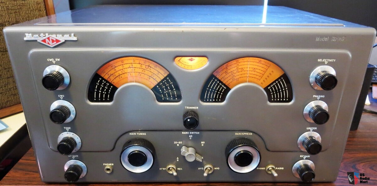 National NC-183 Shortwave Radio Photo #4268401 - US Audio Mart