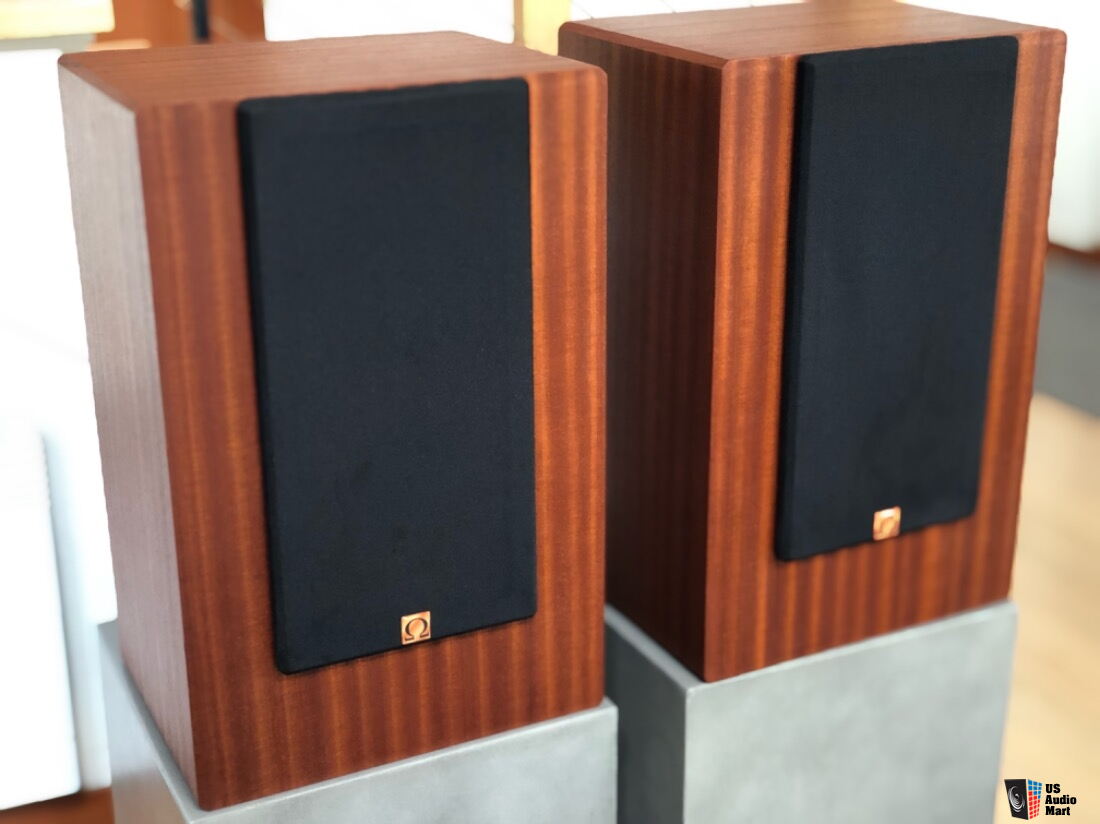 Omega Loudspeakers w/new RS5 drivers, $1500 MSRP Super 3 BPC (Price ...