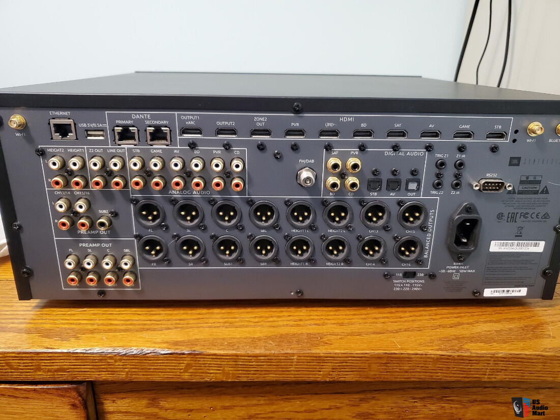 PENDING JBL Synthesis SDP-55 16 Channel Dirac Processor Photo #4268586 ...