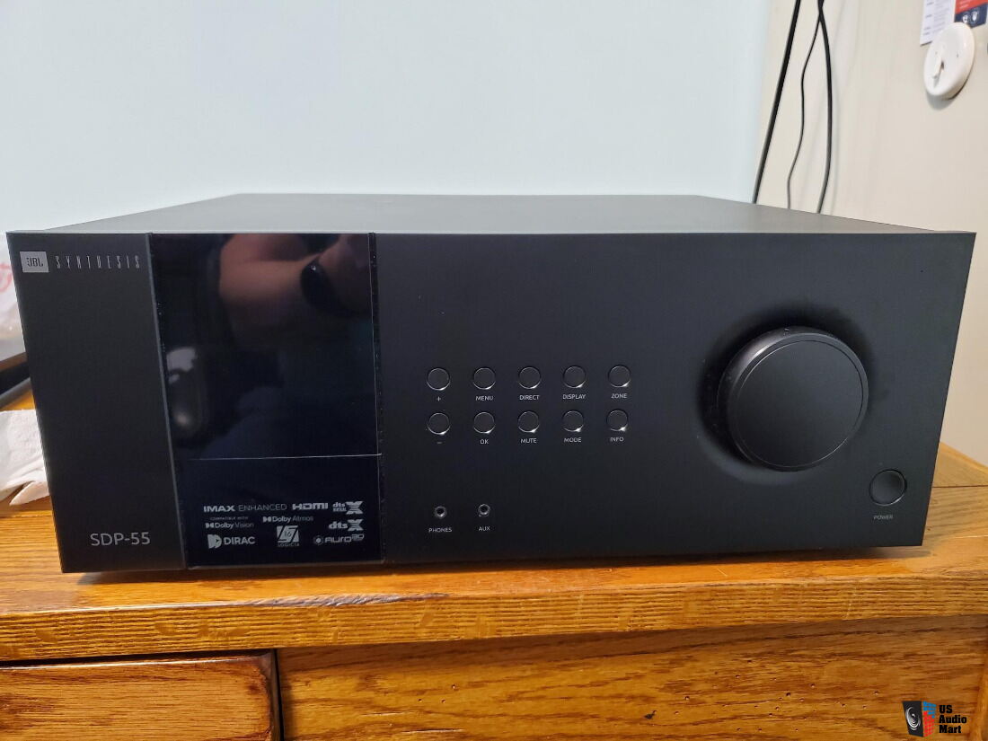 PENDING JBL Synthesis SDP-55 16 Channel Dirac Processor Photo #4268587 ...
