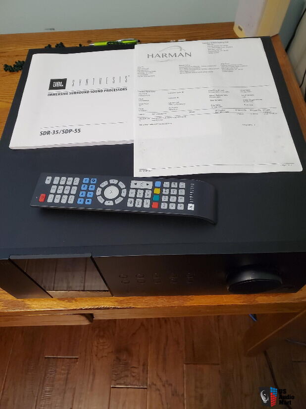 PENDING JBL Synthesis SDP-55 16 Channel Dirac Processor Photo #4268590 ...