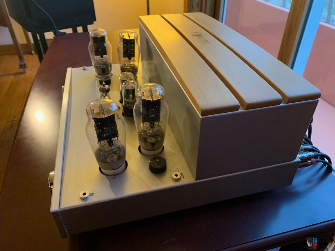 Consonance Opera 2A3 Cyber 10 Signature Tube Integrated Amp with metal ...