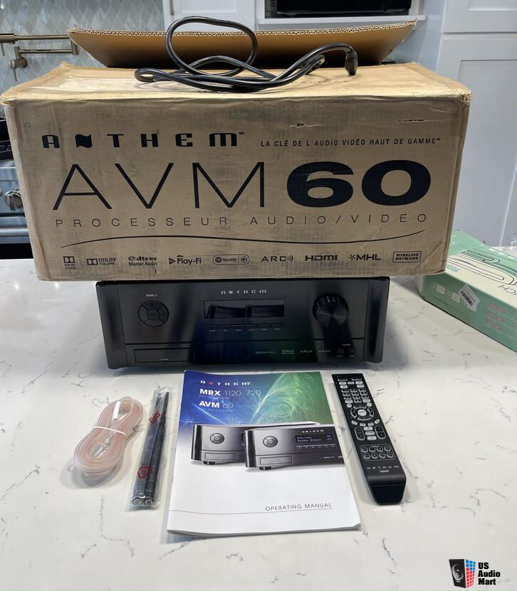 Anthem AVM60 Photo #4268675 - US Audio Mart