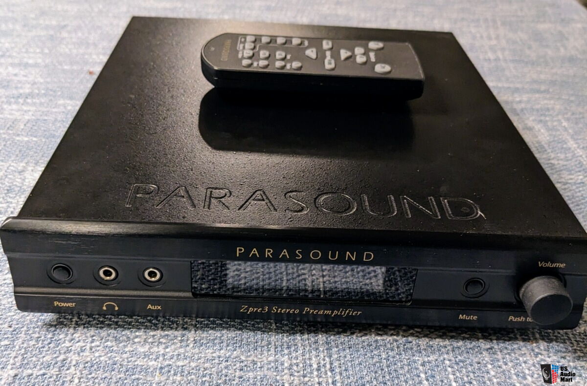 Parasound ZPre3 Preamplifier Photo #4268694 - US Audio Mart