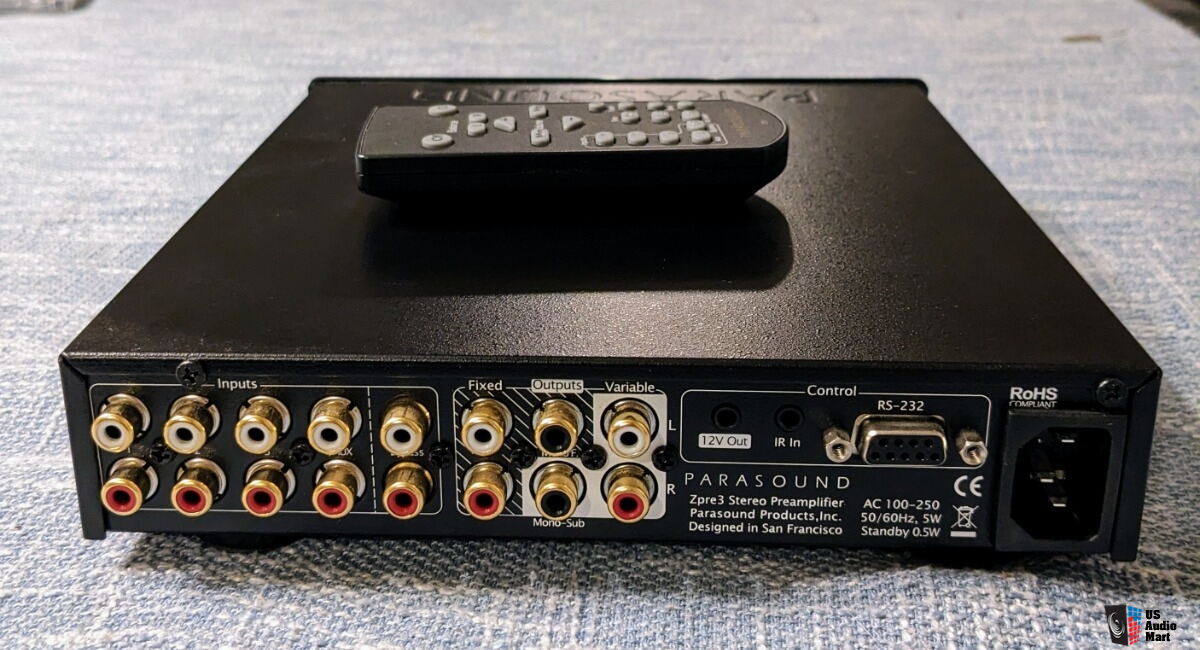 Parasound ZPre3 Preamplifier Photo #4268694 - US Audio Mart