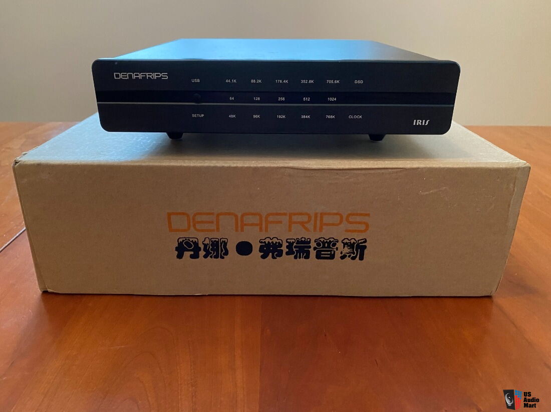 Denafrips Iris DDC - Mint Photo #4269568 - US Audio Mart