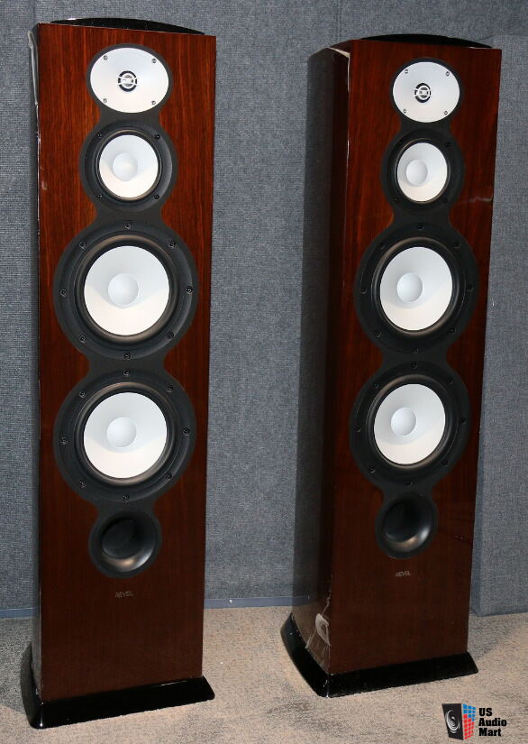 Revel F228Be in walnut Photo #4269679 - US Audio Mart