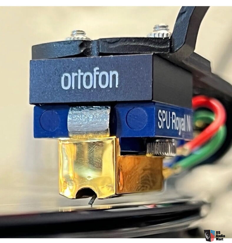 Ortofon SPU Royal N Photo #4269685 - US Audio Mart
