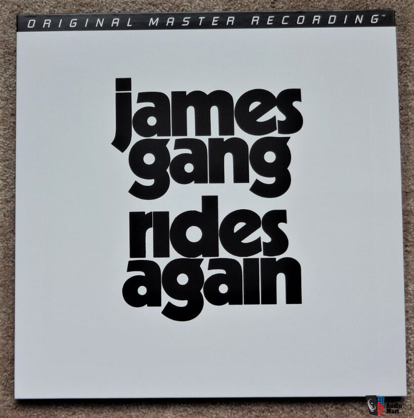 James Gang Rides Again numbered Mobile Fidelity Photo #4269840 - US ...