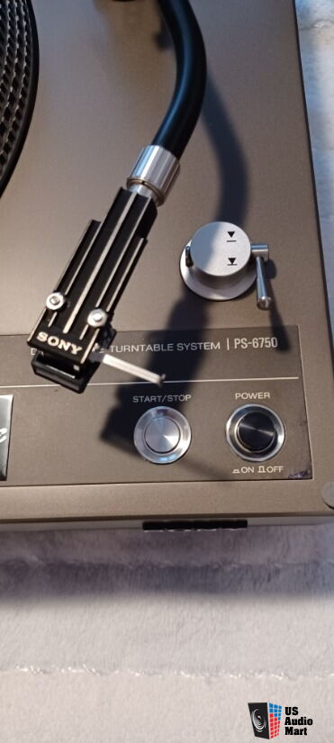 Sony PS-6750 Restored Turntable Photo #4269884 - Canuck Audio Mart