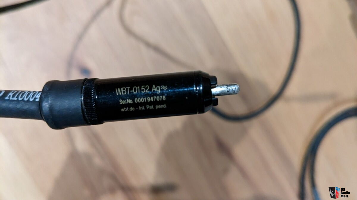 Teo Audio Solfeggio Liquid 1M RCA cables - one of the most musical and ...