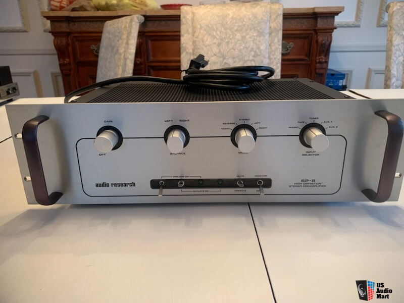 Classic-Audio Research SP-8 Tube Preamplifier Photo #4270289 - US Audio ...