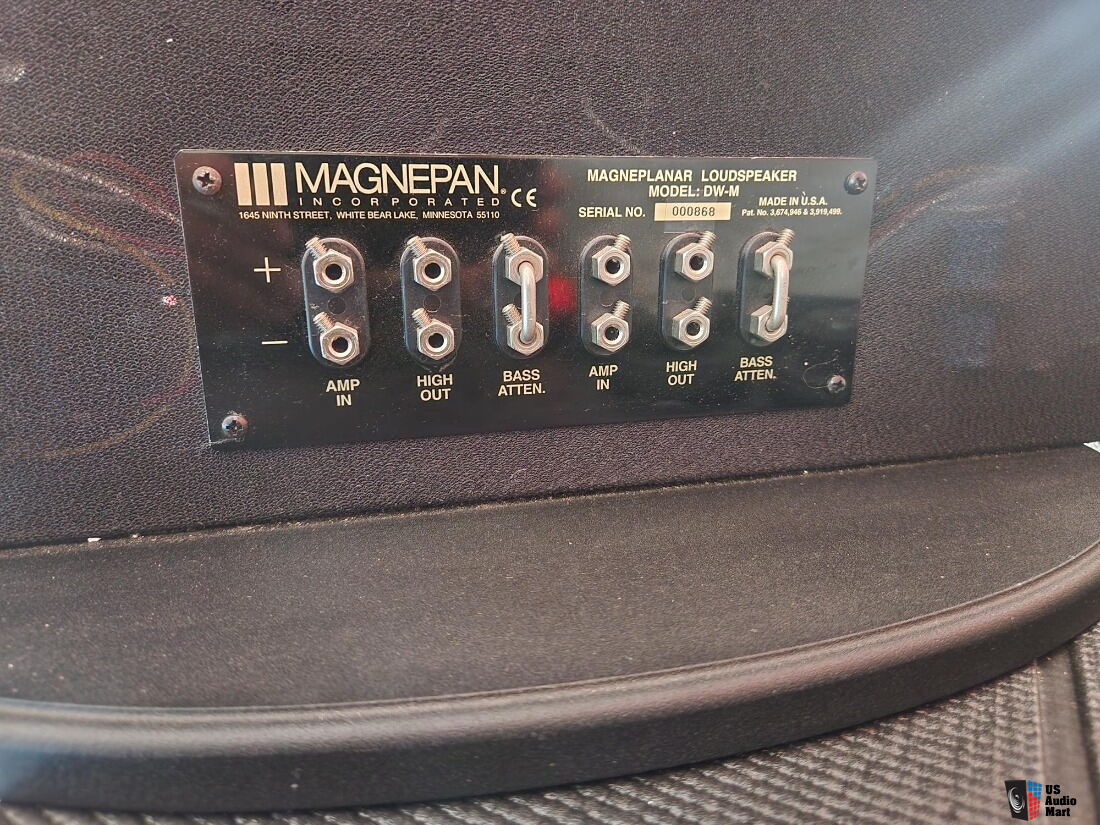 Mini Magnepan - Mini Maggies Photo #4270320 - US Audio Mart