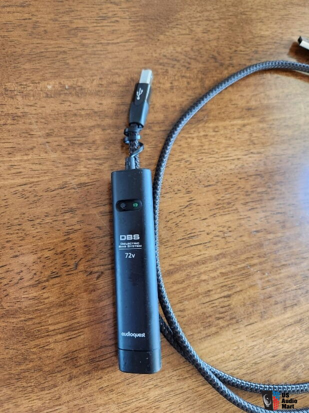Audioquest Coffee USB 1.5 meter cable Shipping and Paypal included ...