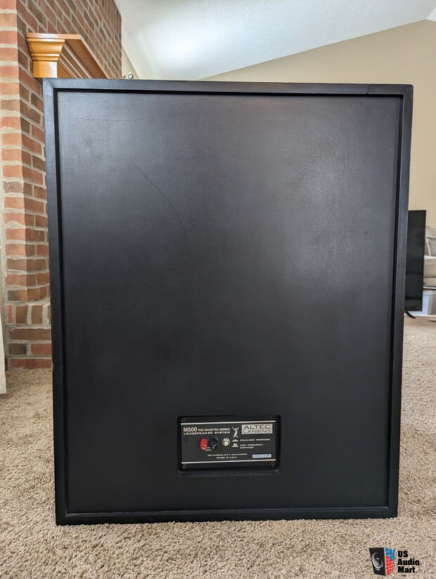 Altec-Heads Check THIS out! M500 "Maestro" - 97dB Of Mantaray ...