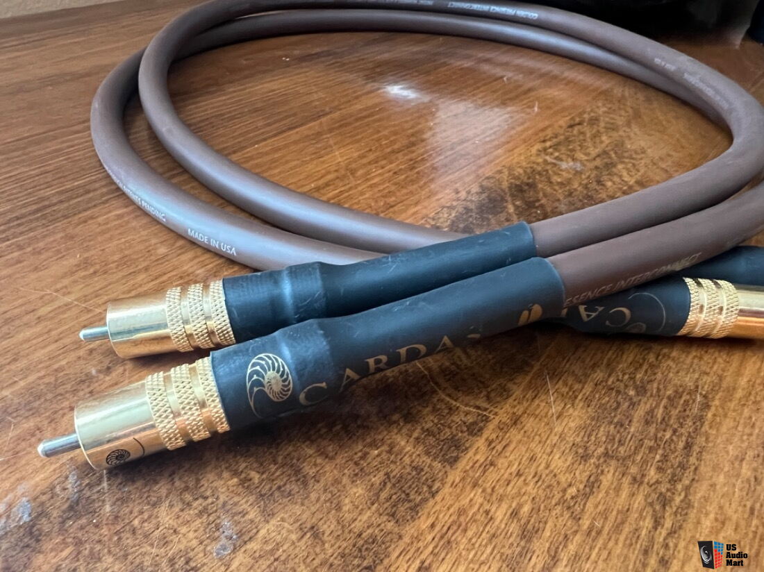 Cardas Golden Presence 1m RCA ICs Photo #4270596 - US Audio Mart