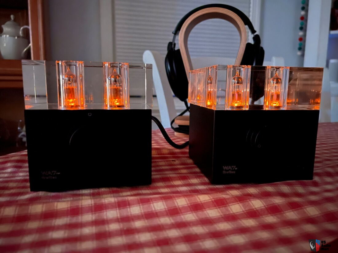 Woo Audio WA7D and WA7TP Tube Headphone Amp and DAC Photo #4270811 - US ...