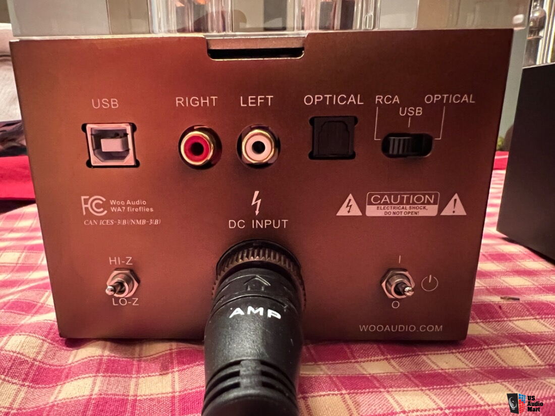 Woo Audio WA7D and WA7TP Tube Headphone Amp and DAC Photo #4270814 - US ...