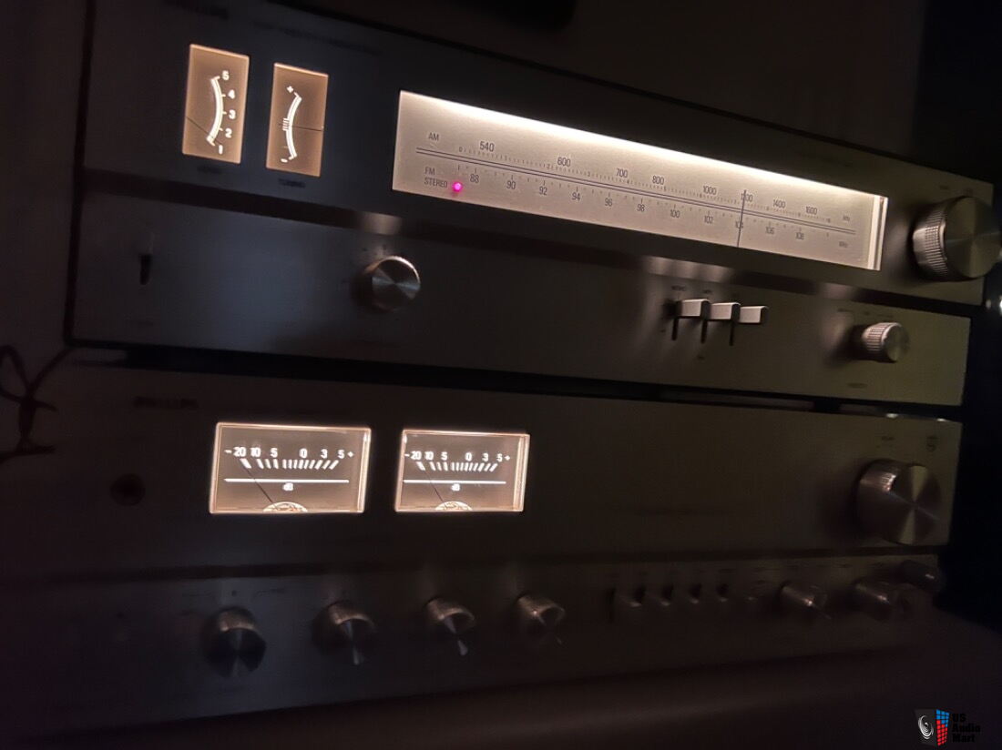 Philips AH 386 Integrated amp & AH 185 Tuner Matching, Everything ...