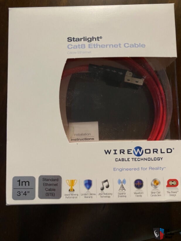 Starlight Cat8 Ethernet Cable For Sale - US Audio Mart