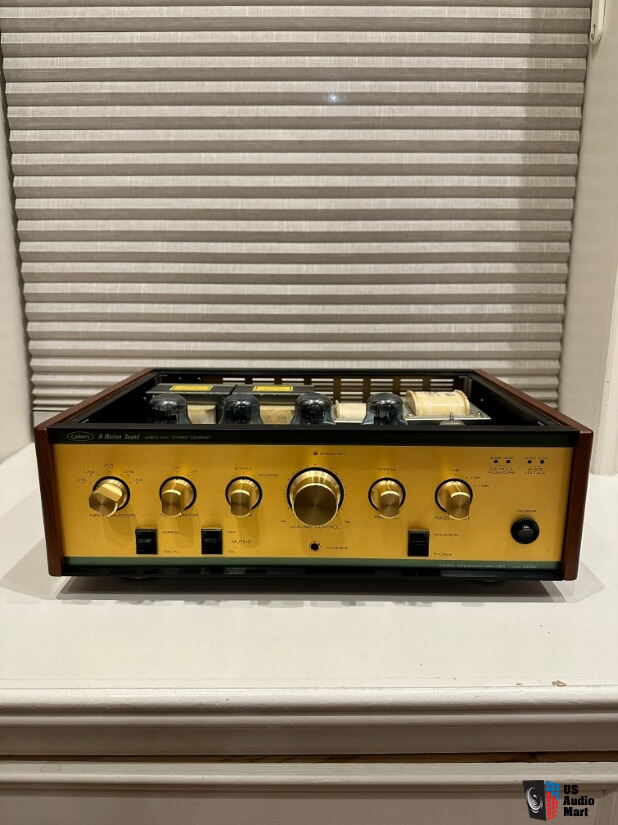 Leben CS-600 Integrated Amplifier Photo #4271593 - US Audio Mart