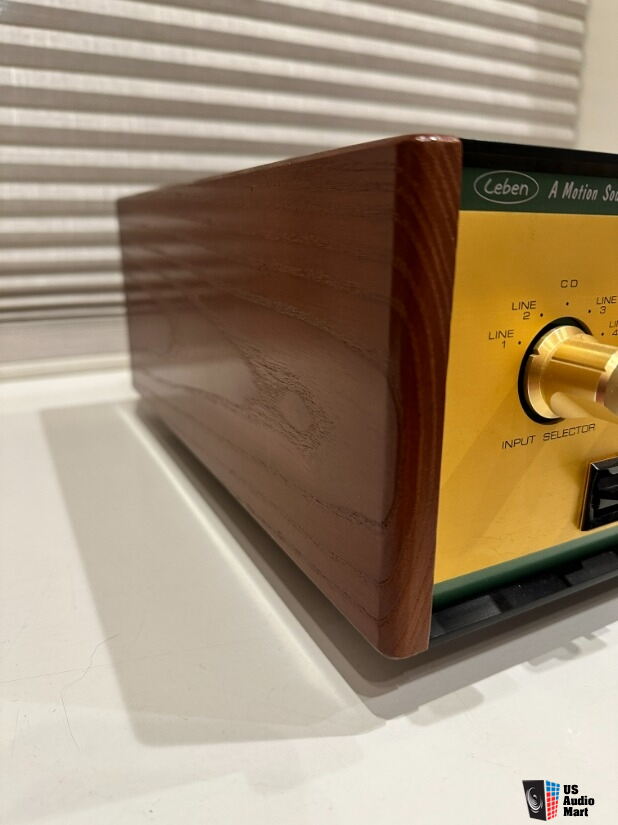 Leben CS-600 Integrated Amplifier Photo #4271599 - US Audio Mart
