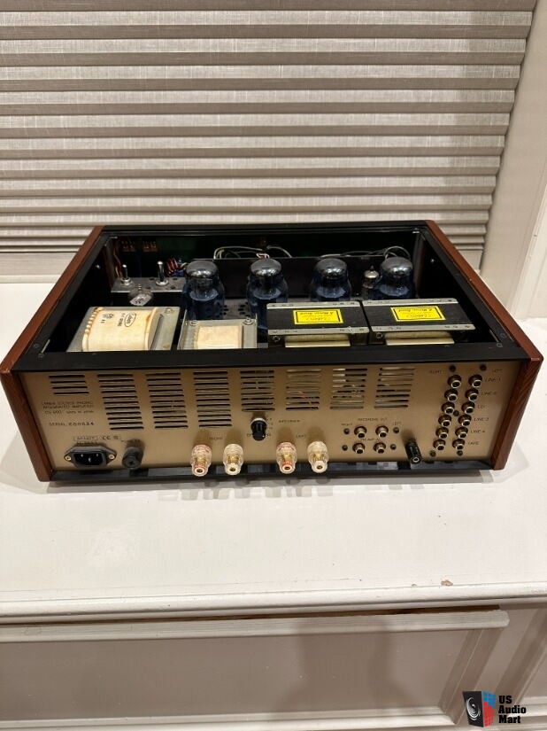Leben CS-600 Integrated Amplifier Photo #4271602 - US Audio Mart