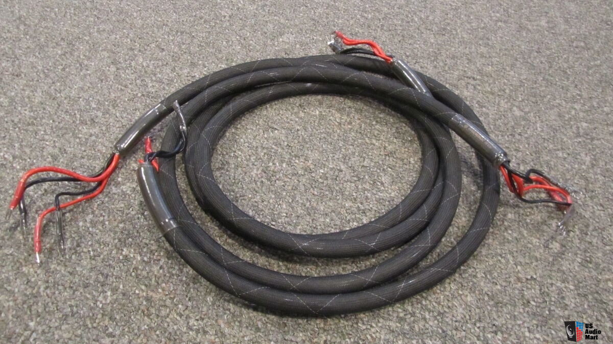 Harmonic Technology Pro-9+ Internal Bi-Wire Speaker Cable 10' Pair w ...