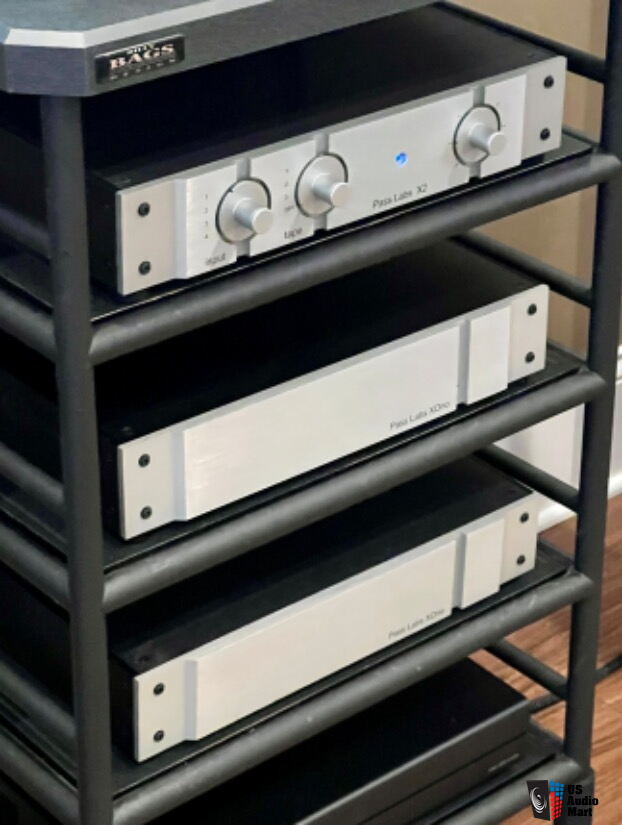 Pass Labs XOno phono preamp and X2 line preamp For Sale - UK Audio Mart