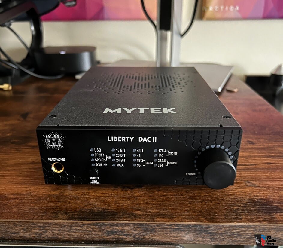 Mytek Liberty Dac II Photo #4272091 - US Audio Mart