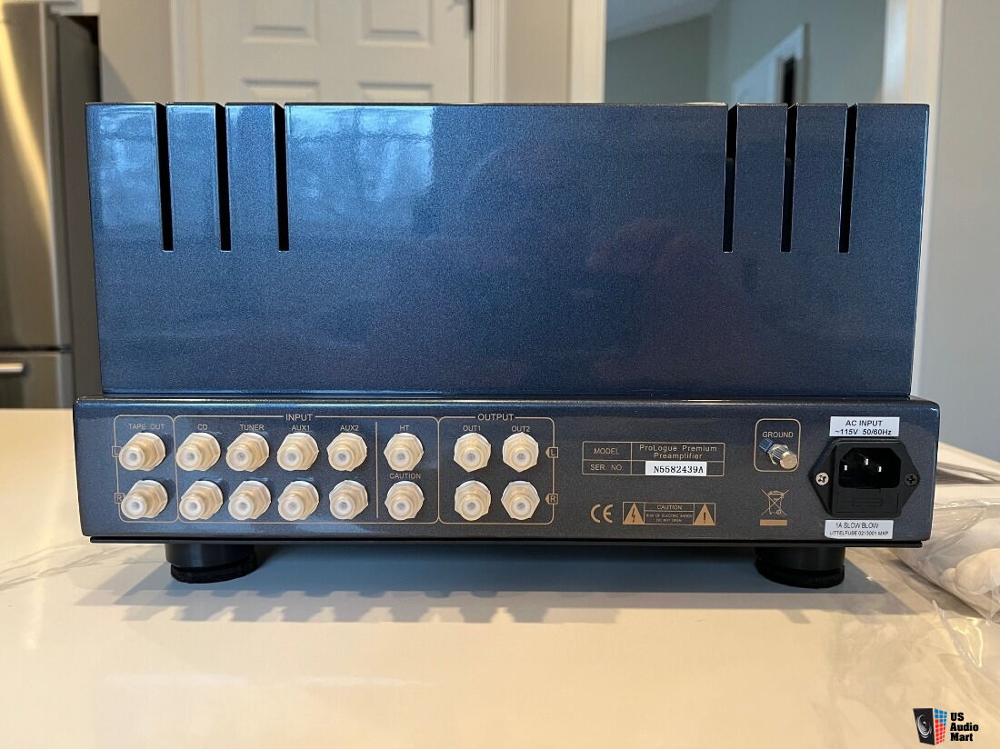 PrimaLuna ProLogue Premium Preamplifier Photo #4272231 - US Audio Mart