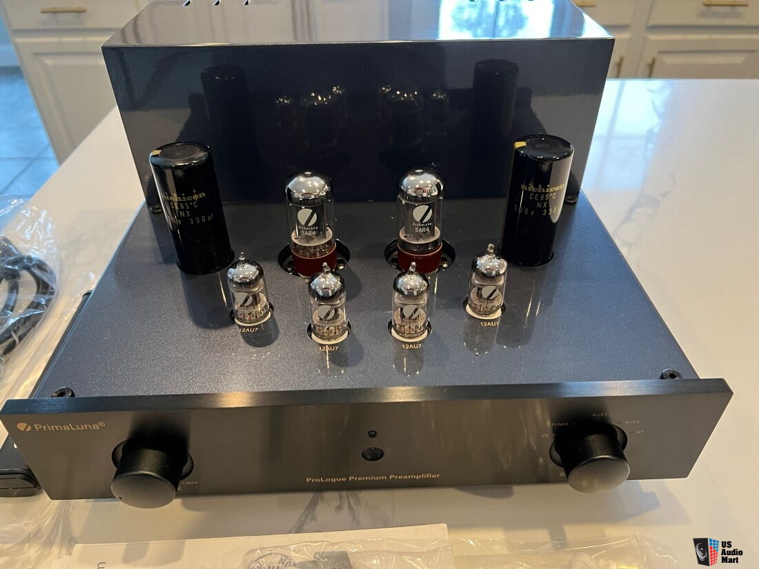 PrimaLuna ProLogue Premium Preamplifier Photo #4272809 - UK Audio Mart