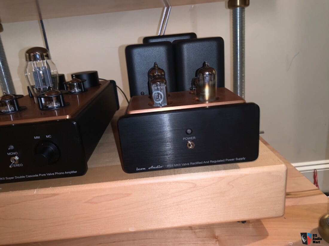 Icon Audio PS3 MkII Signature Upgrade — discounted sales price Photo ...