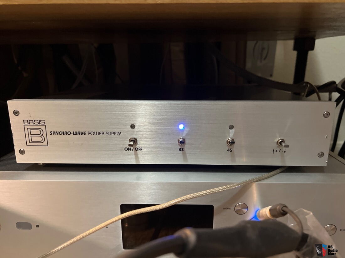 Basis Audio 2500 Diamond Signature + Vector4 + Syncro Wave power supply ...