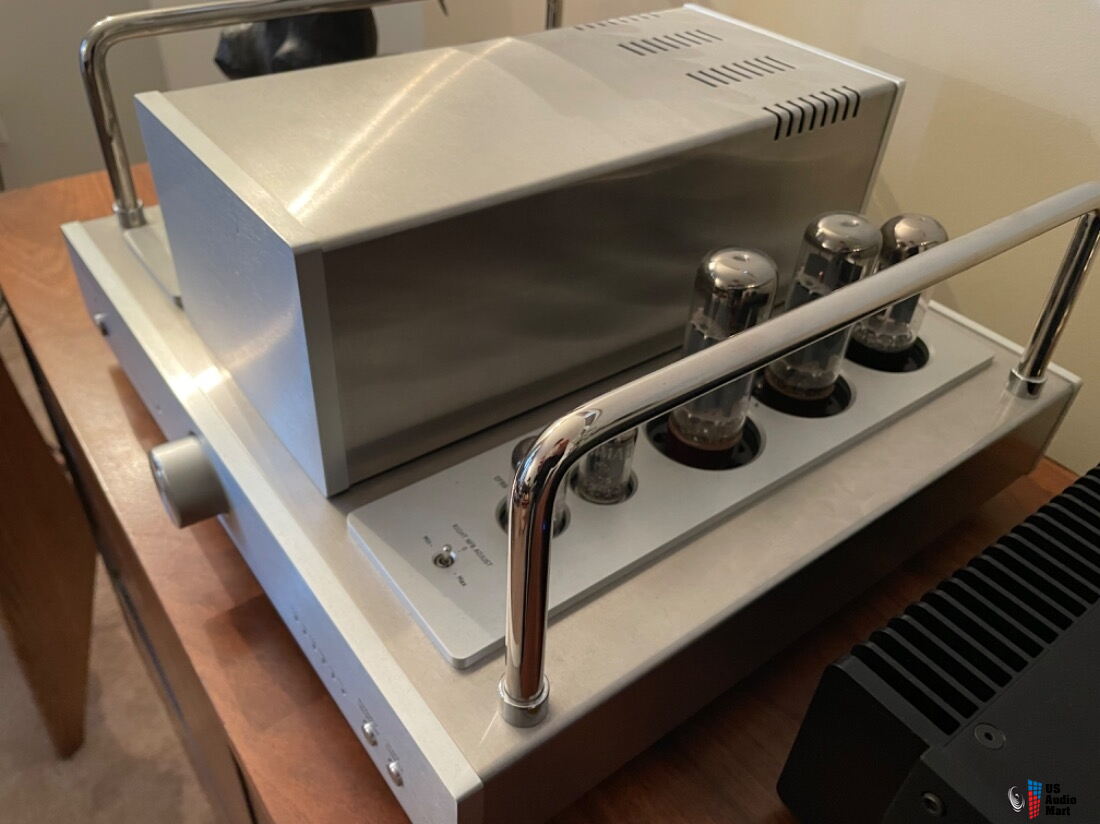 Eastern Electric M520 Stereo Integrated Tube Amplifier - Excellent ...