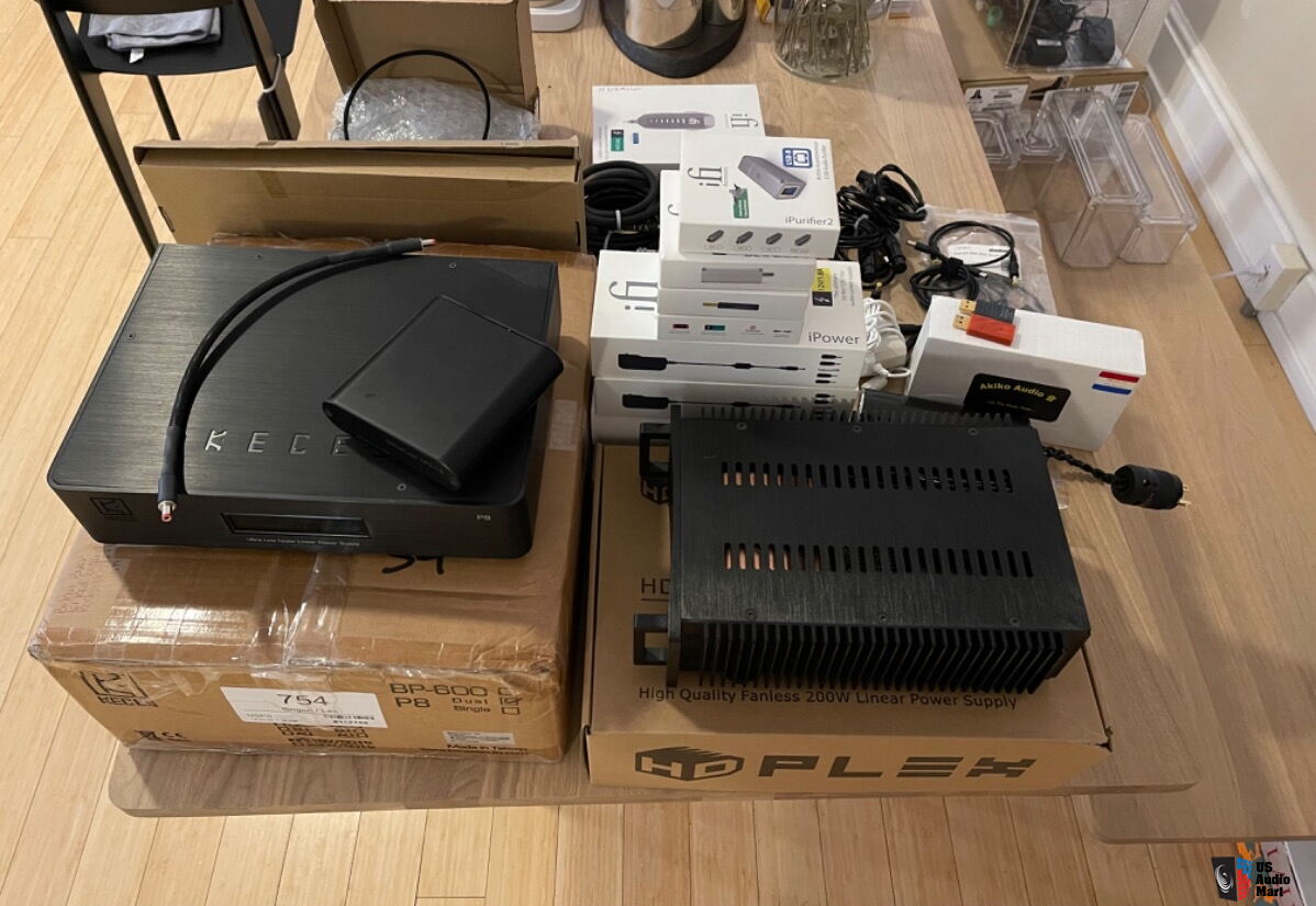 Linear Power Supply and Tweak Mega-Lot Keces Uptone HDPlex IFi ETC ...