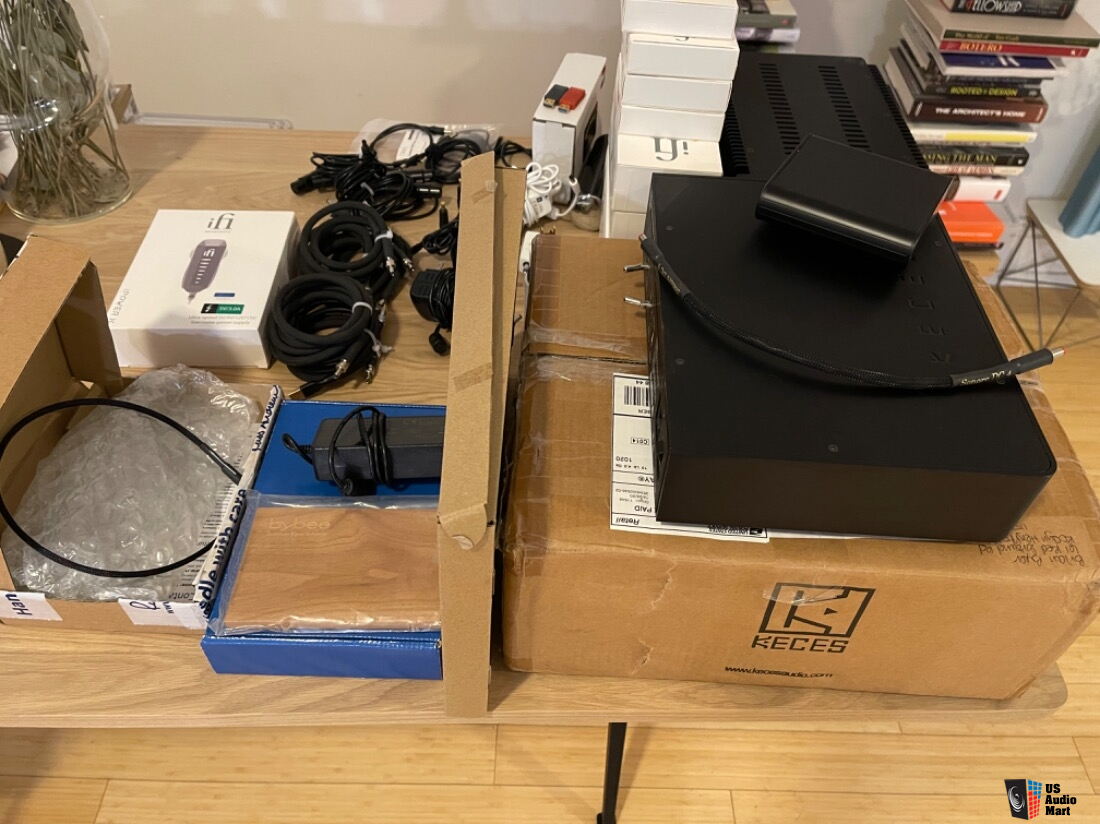 Linear Power Supply and Tweak Mega-Lot Keces Uptone HDPlex IFi ETC ...