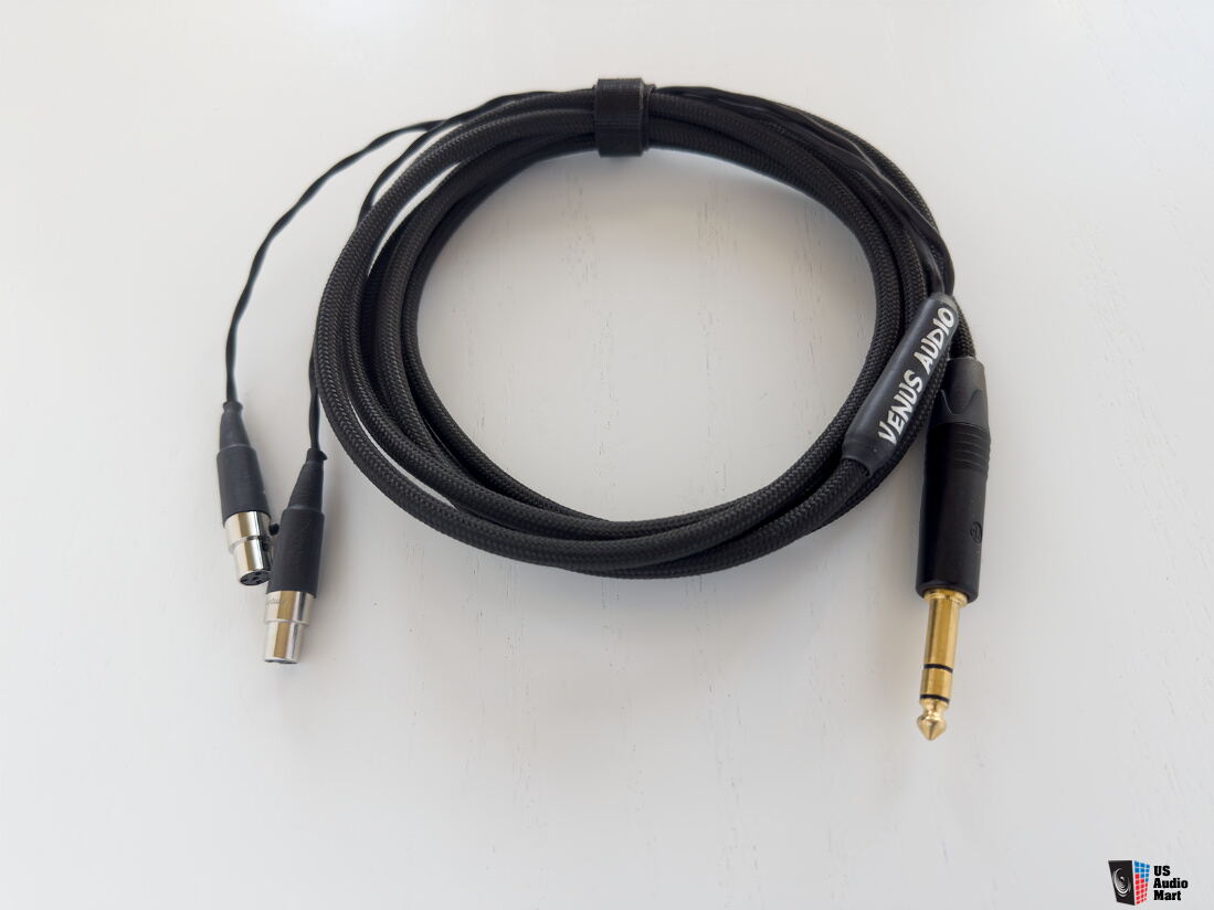 Headphone Cables for HD800, Audeze / ZMF Photo #4272828 - US Audio Mart